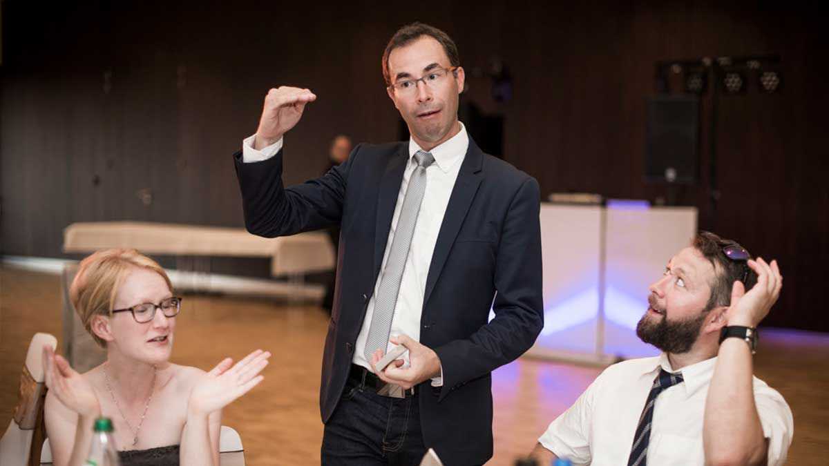 Comment devenir magicien ? - Steven Magicien