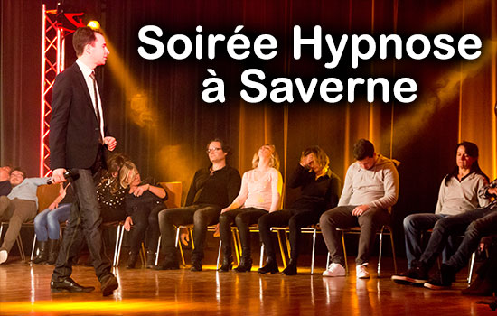 Spectacle d'Hypnose caritatif à Saverne - Steven Magicien